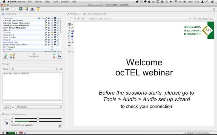 #ocTEL Week 3 Webinar – Education, Learning and Technology